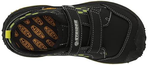 KEEN Speed Hound Durable Comfortable Easy On High Traction Sneakers, Black/Multi, 12 US Unisex Little Kid