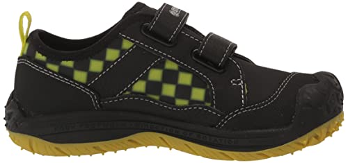 KEEN Speed Hound Durable Comfortable Easy On High Traction Sneakers, Black/Multi, 12 US Unisex Little Kid