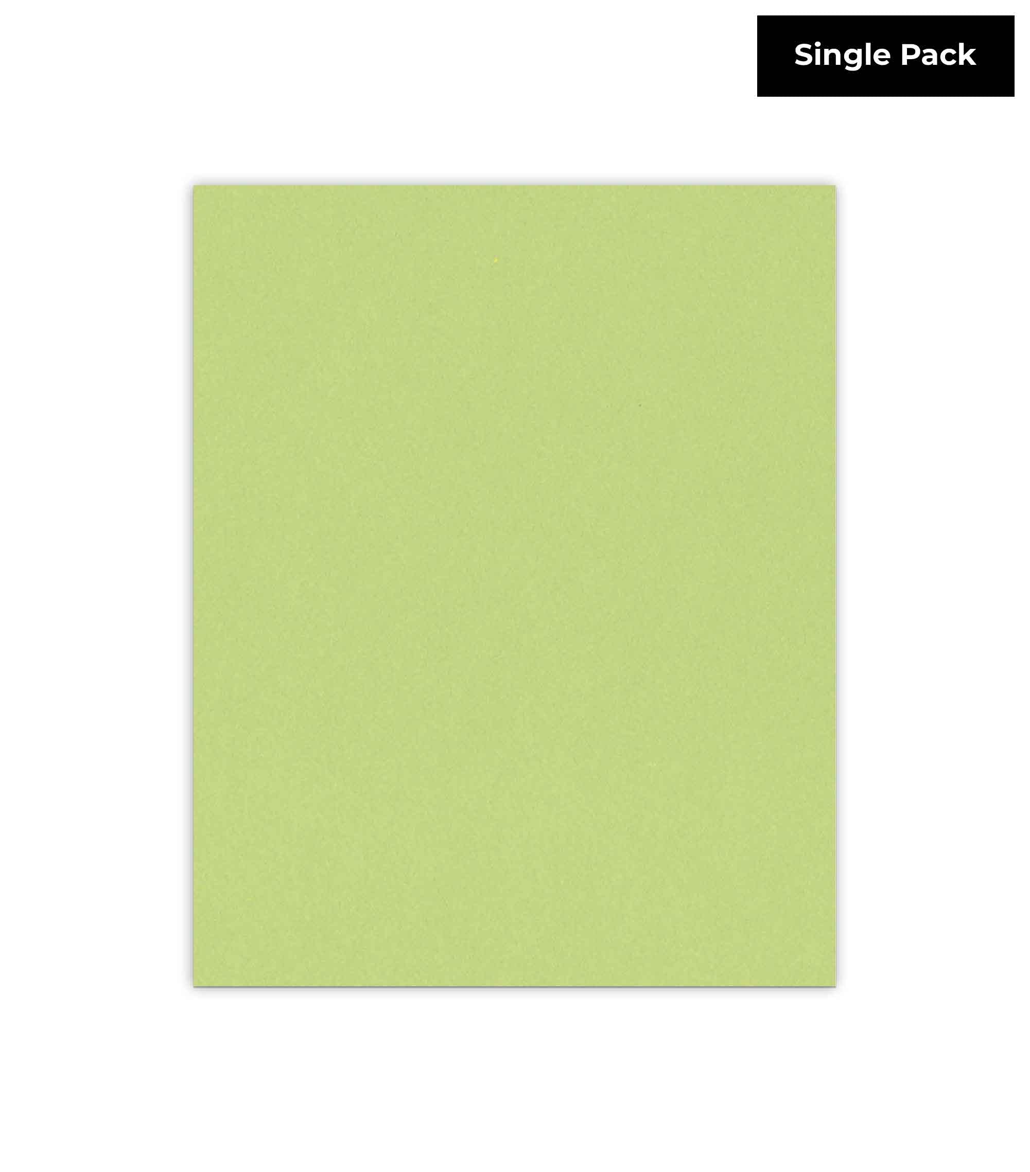 CountryArtHouse Pistachio Acid Free 16x20 Backing Board - Uncut Photo Mat Board - 1 Sheet