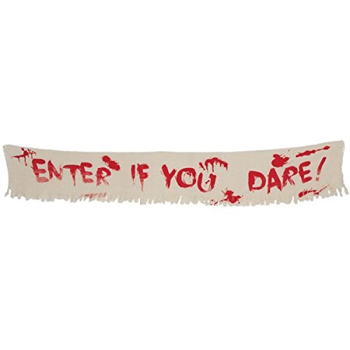 Creepy Carnival Halloween Banner