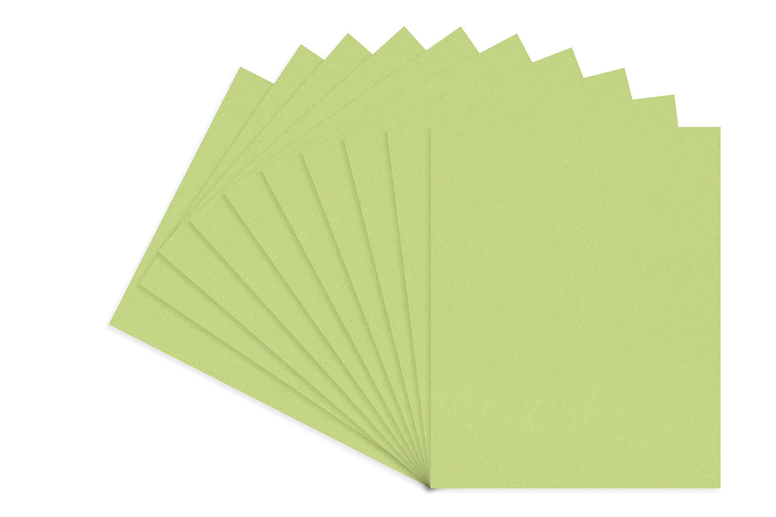 CountryArtHouse Pistachio Acid Free 16x20 Backing Board - Uncut Photo Mat Board - 1 Sheet