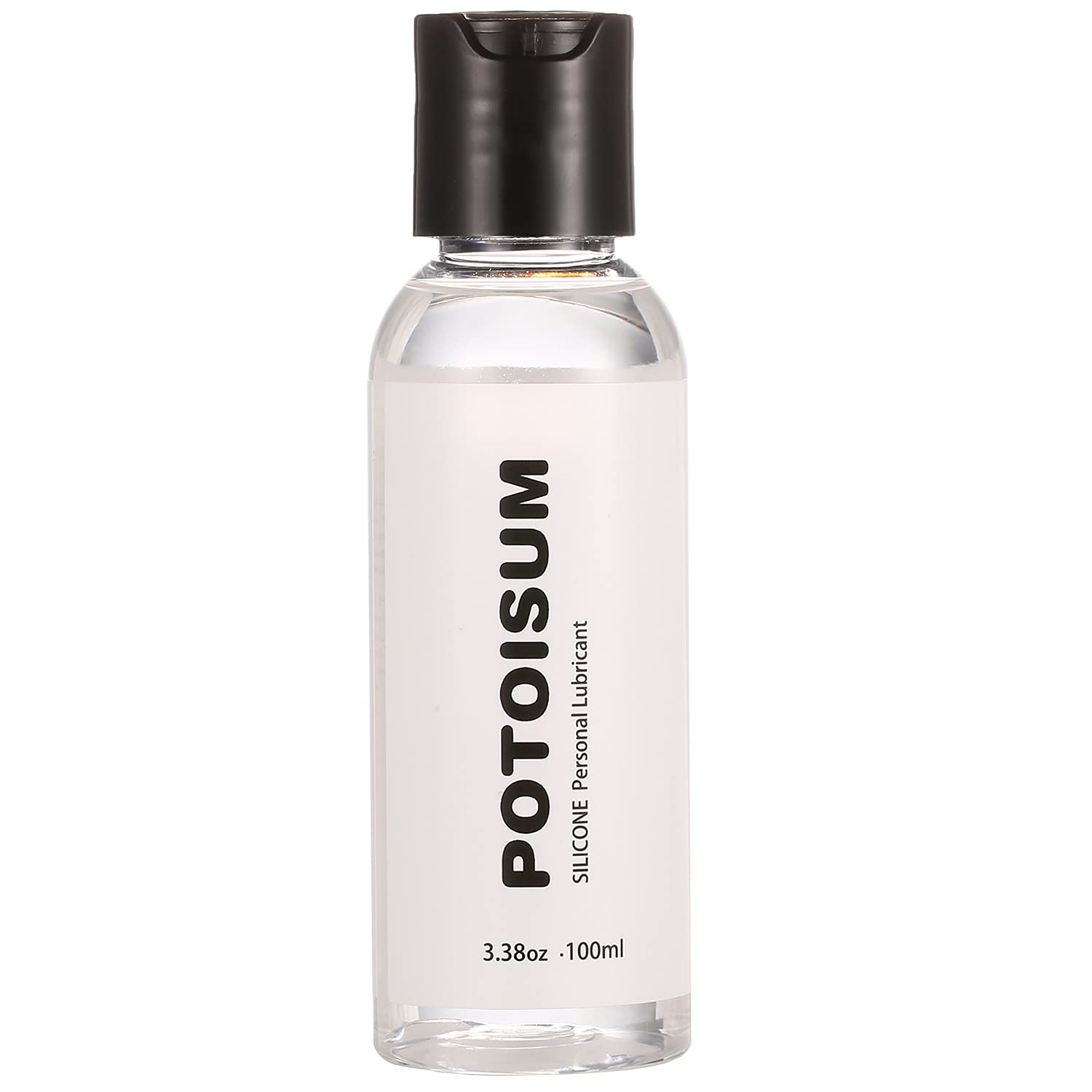 Personal Lubricant, Potoisum Silicone Based Sex Lube Premium Luxury Lubricant for Men Women & Couples, Longer Lasting Than Water Based, Hypoallergenic Glycerin Paraben Free Intimacy