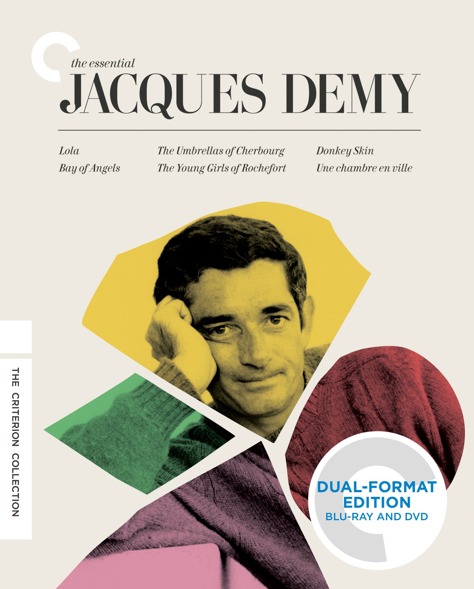 The Essential Jacques Demy (Lola, Bay of Angels, The Umbrellas of Cherbourg, The Young Girls of Rochefort, Donkey Skin, Une chambre en ville) (The Criterion Collection)