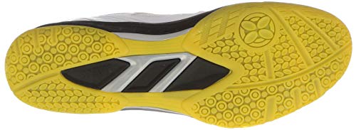Butterfly Men's Table Tennis Shoes, White/Silver, 11
