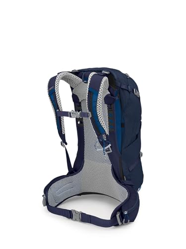 Osprey Stratos 24L Men's Hiking Backpack, Cetacean Blue