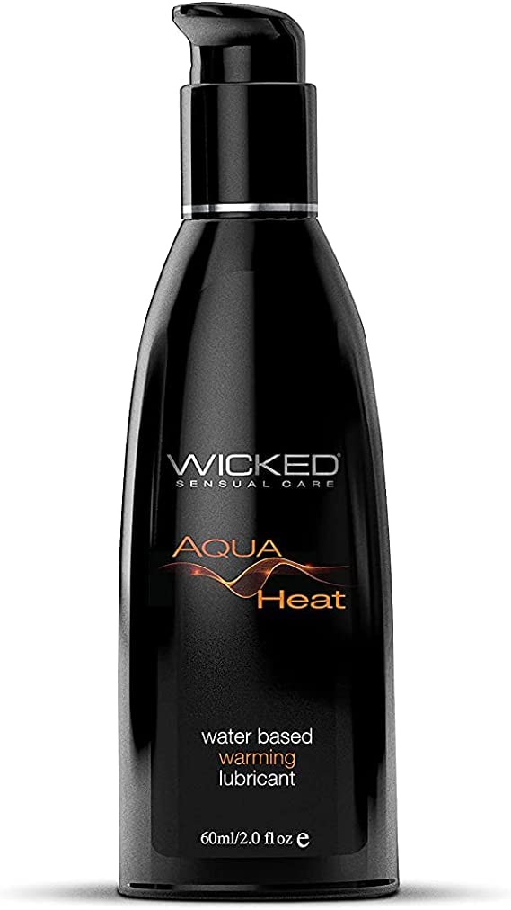 ROSEVILLA Wicked Sensual Care Aqua Heat Water Based Personal Lubricant 60ml (Warming Effect)