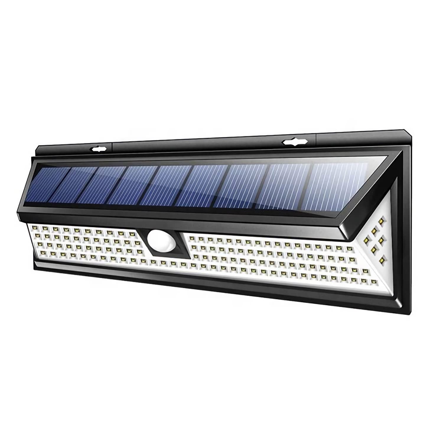 YI Lighting - Solar Light Outdoor, 118 LEDs PIR Motion Sensor Weatherproof for Wall Fence Garden