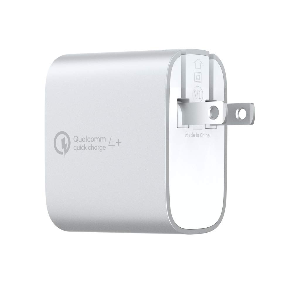 Belkin Boost Charge 27W Quick Charge 4+ Home Charger with 4ft/1.2m USB-C to USB-C Cable