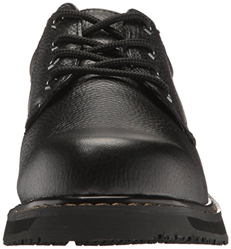 Dr. Scholl's Shoes Men's Harrington II Work Shoe, Black, 8.5 Wide US