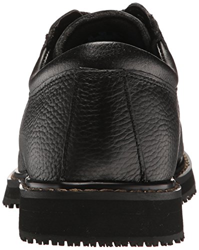 Dr. Scholl's Shoes Men's Harrington II Work Shoe, Black, 8.5 Wide US