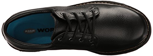 Dr. Scholl's Shoes Men's Harrington II Work Shoe, Black, 8.5 Wide US