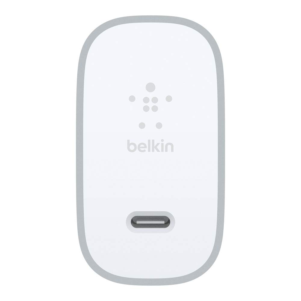 Belkin Boost Charge 27W Quick Charge 4+ Home Charger with 4ft/1.2m USB-C to USB-C Cable
