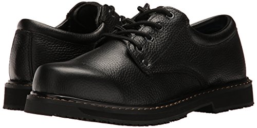 Dr. Scholl's Shoes Men's Harrington II Work Shoe, Black, 8.5 Wide US
