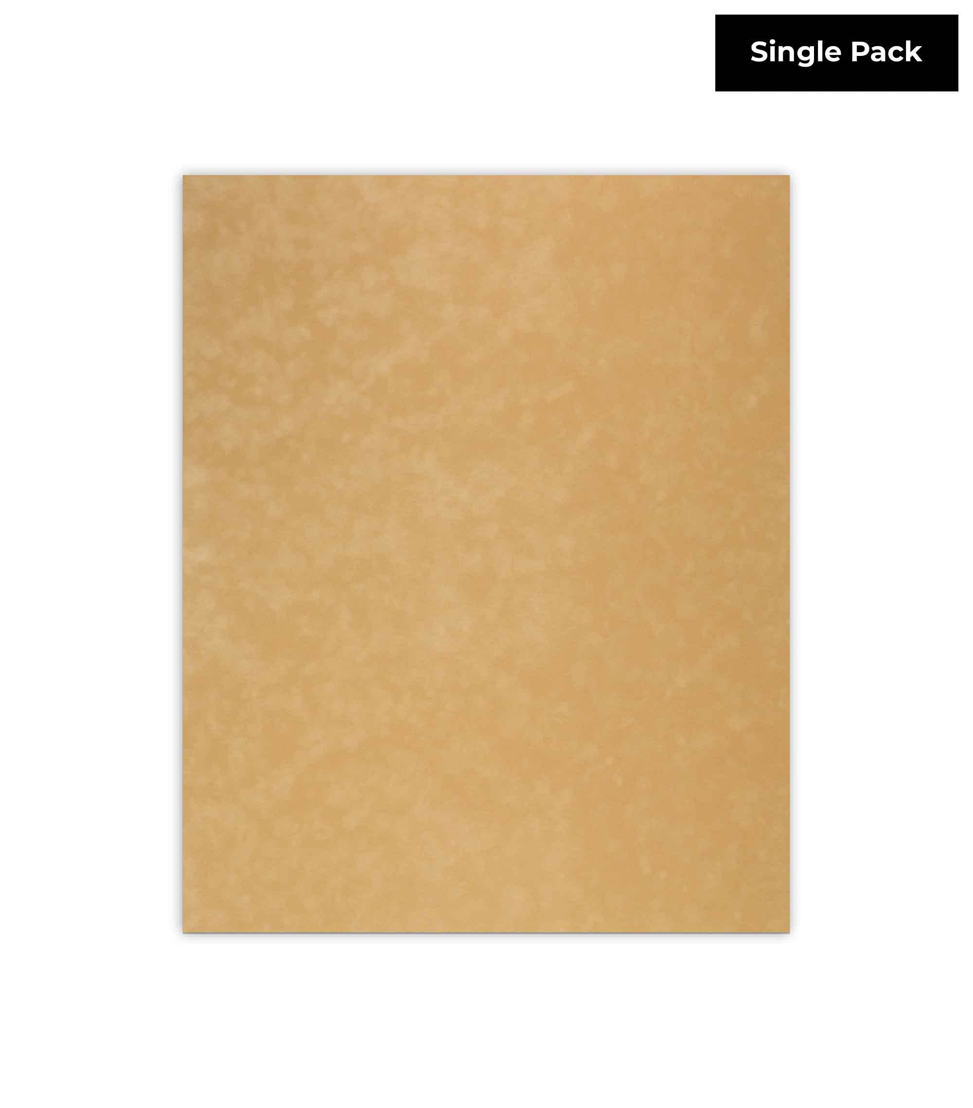 CountryArtHouse Thicket Suede Acid Free 5x7 Backing Board - Uncut Photo Mat Board - 1 Sheet