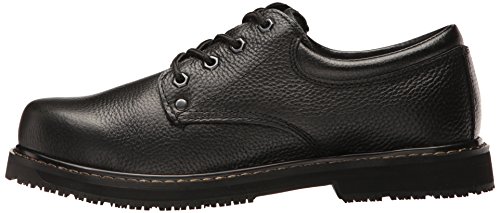 Dr. Scholl's Shoes Men's Harrington II Work Shoe, Black, 8.5 Wide US
