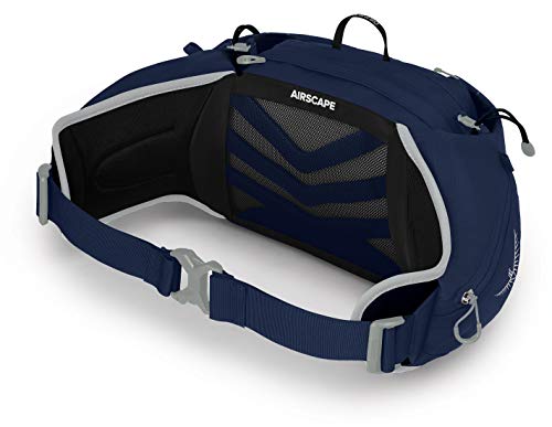 Osprey Talon 6L Men's Lumbar Hiking Waist Pack, Ceramic Blue