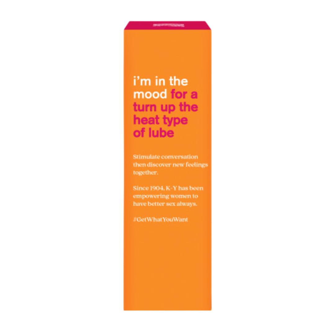 K-Y Warming Liquid Lubricant, 2.5 oz. (Pack of 2)