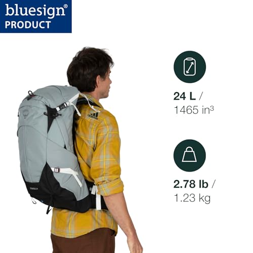 Osprey Stratos 24L Men's Hiking Backpack, Tunnel Vision Grey