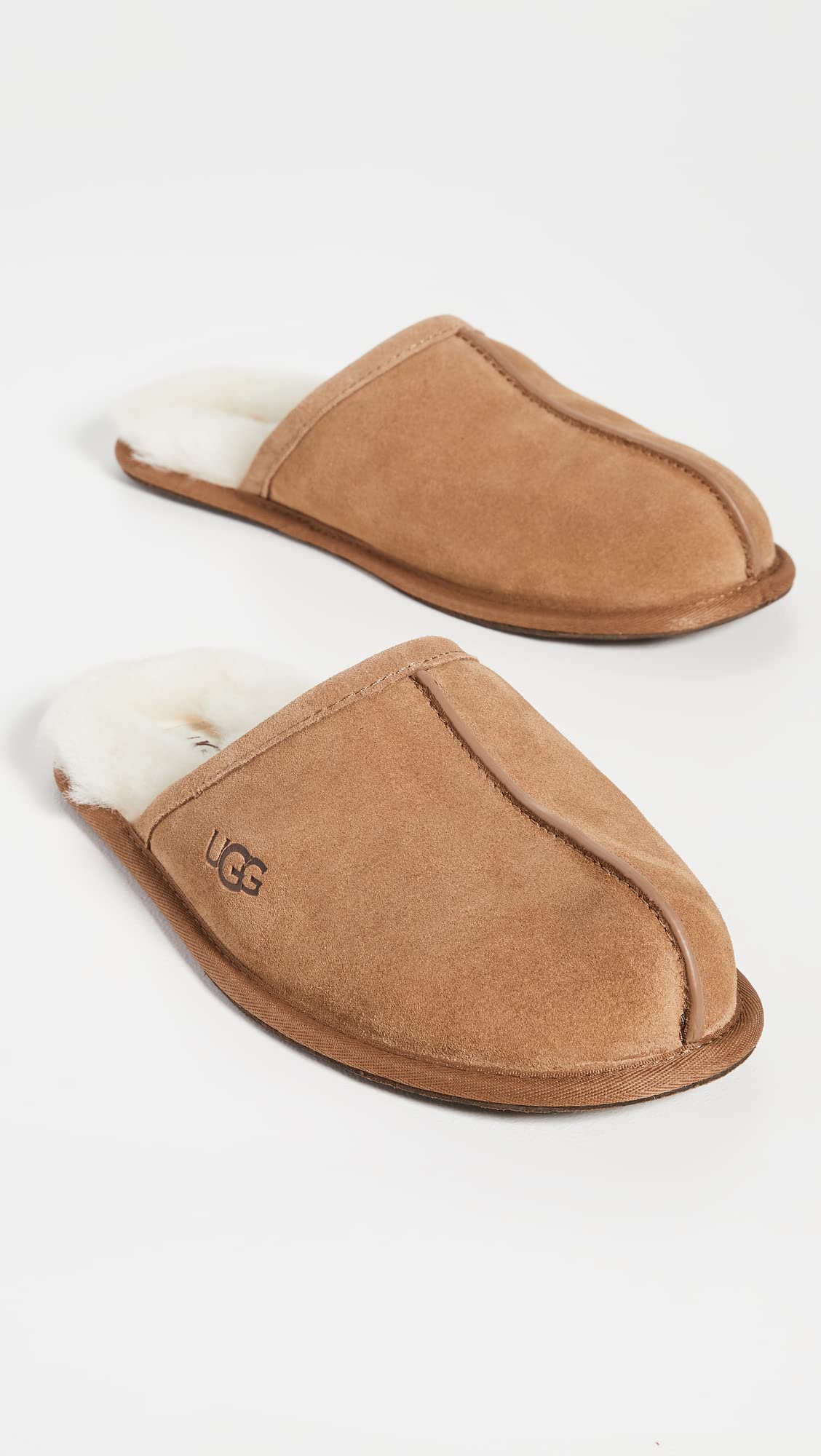 UGG Men's Scuff Slipper, Chestnut, 09