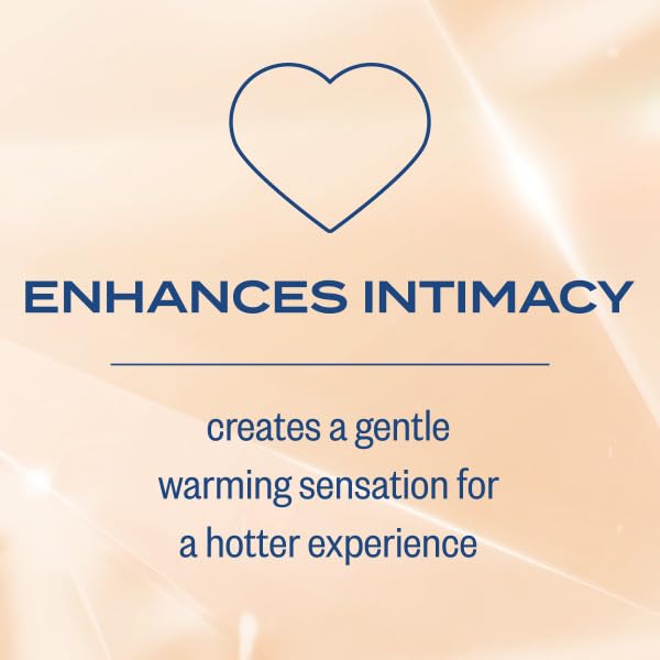 K-Y Warming Liquid Lubricant, 2.5 oz. (Pack of 2)
