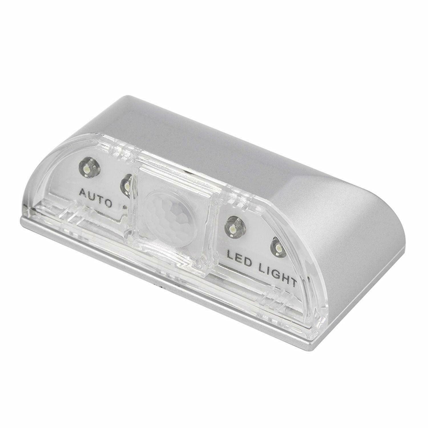 LENMO Keyhole Light Lamp Battery Operated PIR Infrared IR Wireless Auto Sensor Motion Detector Door Keyhole with 4 LED Bulbs Light Lamp Tap Lights LED Night Light for Key Hole/Door Lock