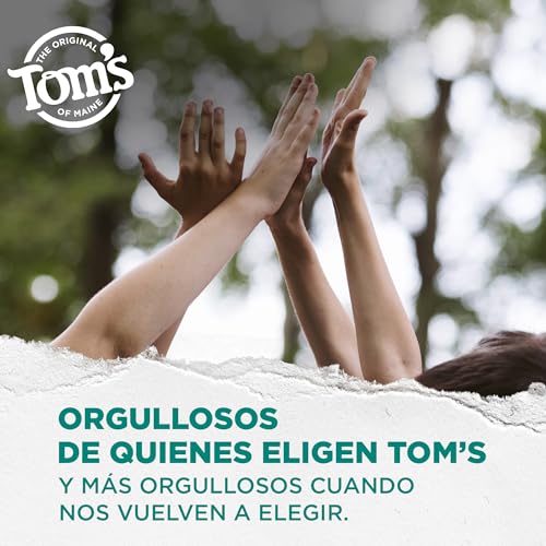 Tom's of Maine Long-Lasting Aluminum-Free Natural Deodorant for Men, Mountain Spring, 2.8 oz. (Packaging May Vary)