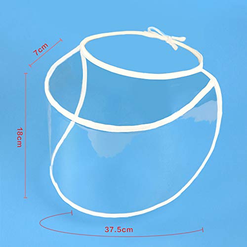 T-Models Baby Hat Compatible with Detachable Cover, Infant Protective Hats Fisherman Cap Skin-Friendly (Pink, 48yards (1-2 Years))