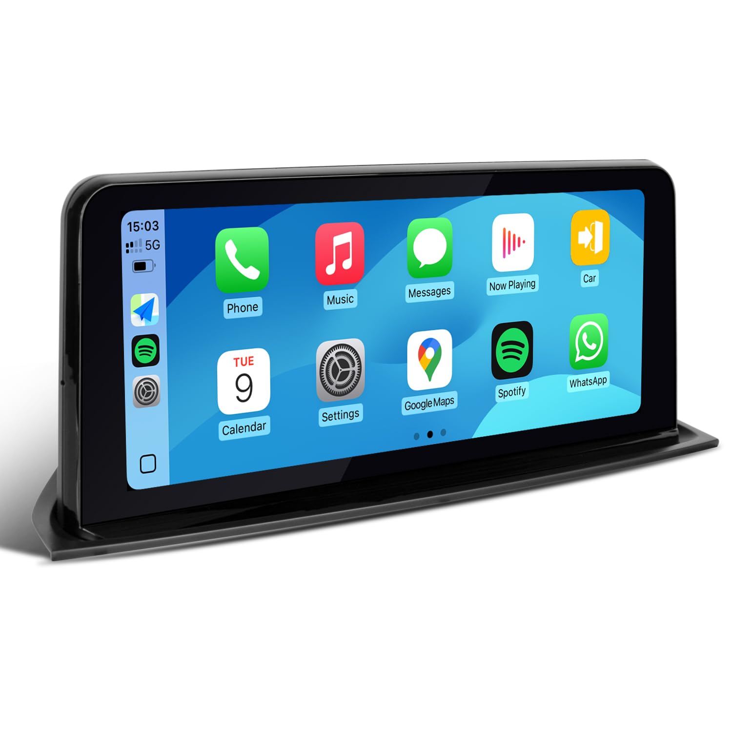 PEMP 10.25" F48 Android 13 IPS 1920x720 Blue Anti-glared HD Screen, Qualcomm 8core 4+64GB CarPlay Android Auto Use The OEM Bluetooth get The Sound for BMW X1 F48 (2016-2017) NBT