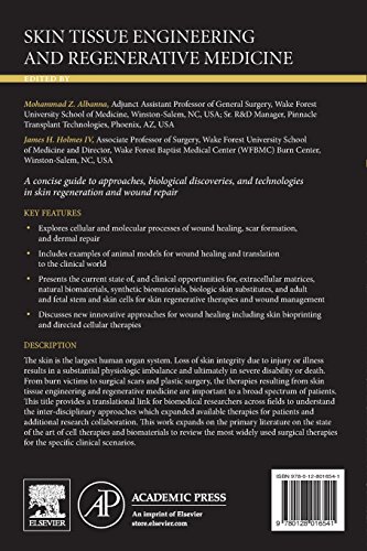Skin Tissue Engineering and Regenerative Medicine