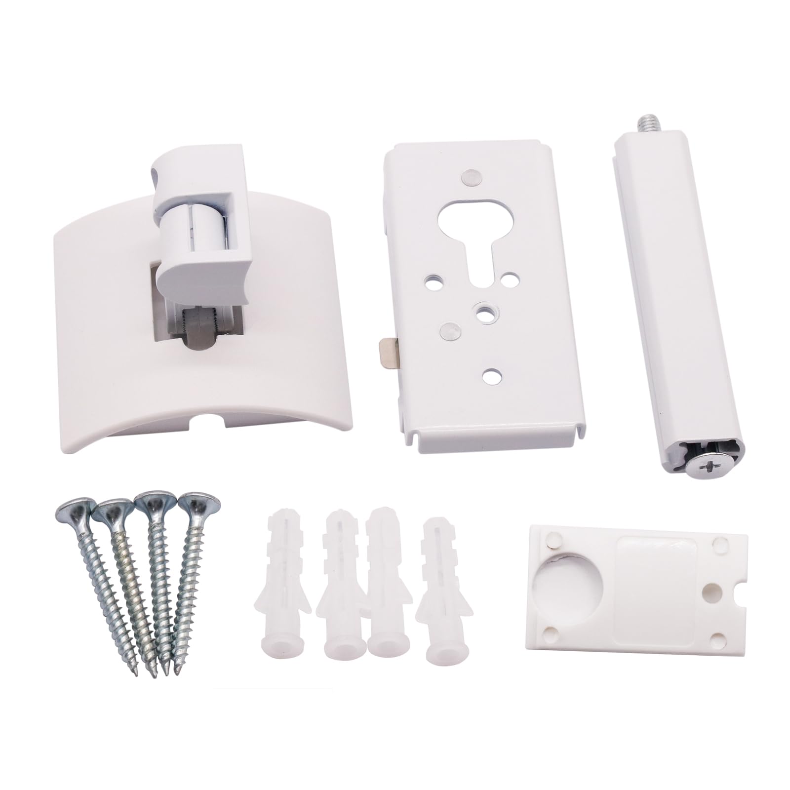 Enjcyling Wall/Ceiling Mount Bracket Stand Steel White, for UB-20 Series II, Compatible with Bose CineMate Lifestyle 809281-1100