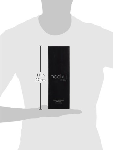 Personal Lubricant. Nooky Lube Natural Water Based Lubes for Men and Women. Made in USA. (32oz)