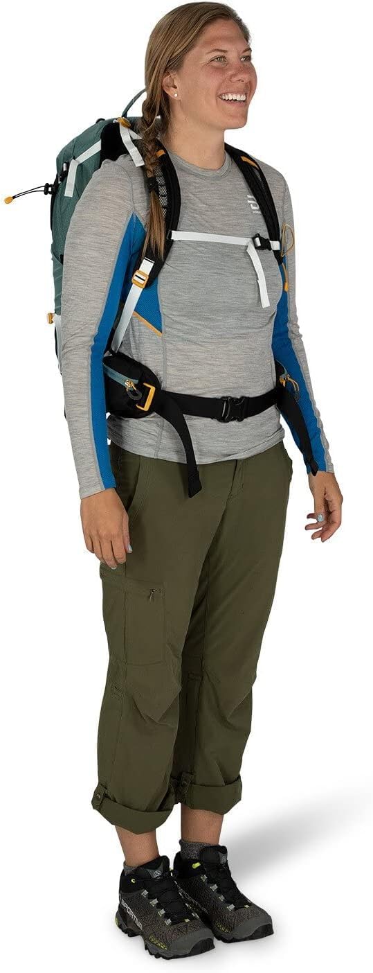 Osprey Sirrus 24L Women's Hiking Backpack, Succulent Green