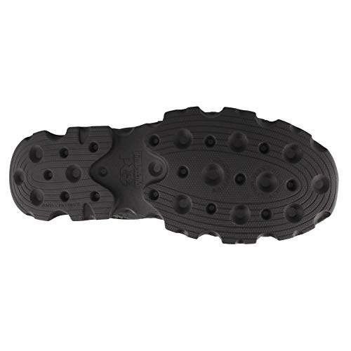 Timberland PRO Men's Powertrain Sport Alloy Safety Toe Static Dissipative Industrial Athletic Work Shoe Boot, Black/Grey, 11 Wide