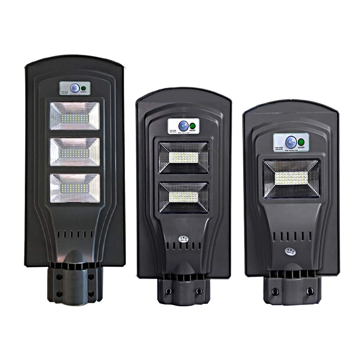 20W/40W/60W LED Solar Power Street Light PIR Motion Sensor Wall Light Waterproof Outdoor Garden Road Pathway Lamp (40w)