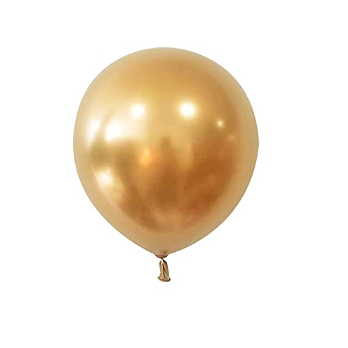 Navy Blue Balloons Arch Garland Kit 119pcs Chrome Gold Balloons for Wedding Graduation Birthday Party Decor