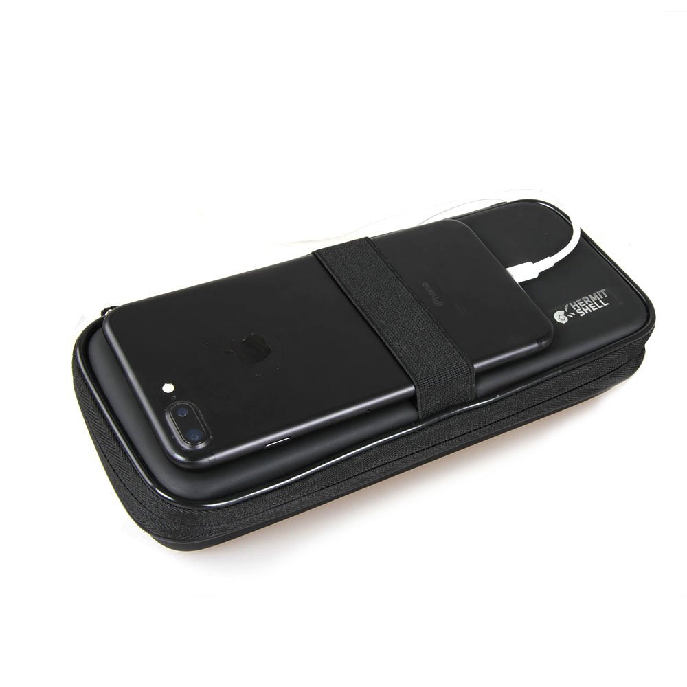 Hermitshell Hard EVA Travel Case Fits Quick Charge 3.0 RAVPower 20100mAh Portable Charger Qualcomm Certified QC 3.0 Input & Output USB C Type-C Port Backwards Compatibility Power Bank