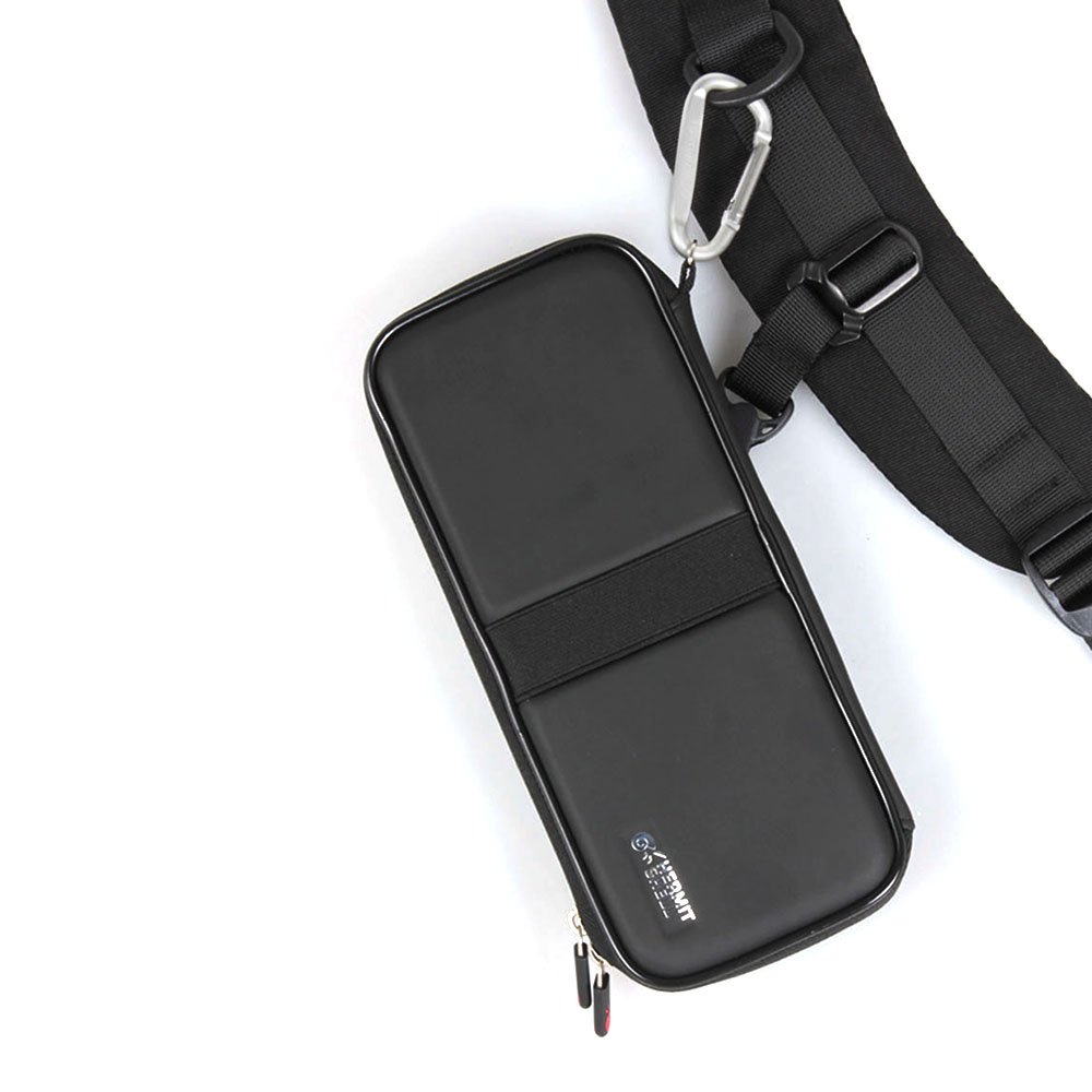 Hermitshell Hard EVA Travel Case Fits Quick Charge 3.0 RAVPower 20100mAh Portable Charger Qualcomm Certified QC 3.0 Input & Output USB C Type-C Port Backwards Compatibility Power Bank
