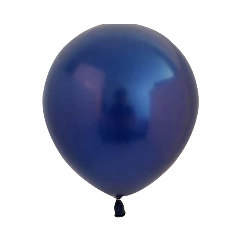 Navy Blue Balloons Arch Garland Kit 119pcs Chrome Gold Balloons for Wedding Graduation Birthday Party Decor