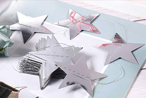 ZoZac Happy Anniversary Banner Party Hanging Paper Fans Decoration for Birthday Wedding Party