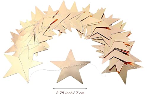ZoZac Happy Anniversary Banner Party Hanging Paper Fans Decoration for Birthday Wedding Party