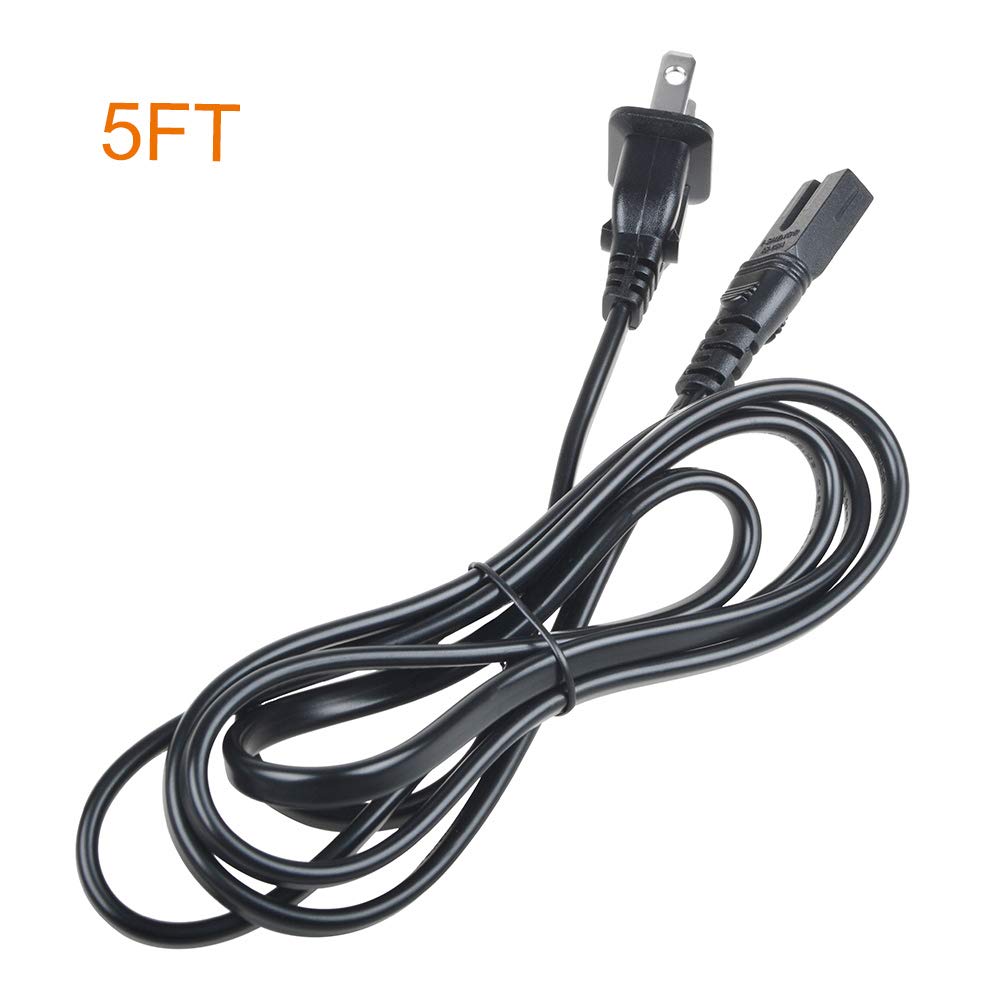 ABLEGRID 5ft AC in Power Cord Cable Outlet Plug Lead fits for Bose CineMate 520 5.1 CBL SAT Home Theater Speaker Surround Sound System 625904-1300 6259041300