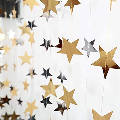 ZoZac Happy Anniversary Banner Party Hanging Paper Fans Decoration for Birthday Wedding Party