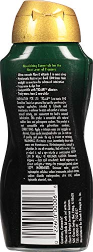 TROJAN Lubricant H2O Sensitive Touch Water-Based Lubricant, Personal Lubricant, 5.5 Fl Oz