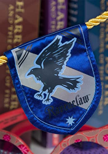 Kurt Adler 30" Harry Potter House Shield Banner Garland Standard