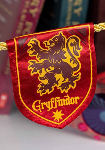 Kurt Adler 30" Harry Potter House Shield Banner Garland Standard