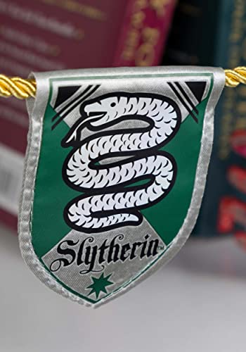 Kurt Adler 30" Harry Potter House Shield Banner Garland Standard