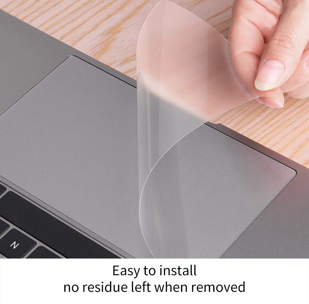 CaseBuy MacBook Air 15 inch Trackpad Protector Cover for 2025 2024 2023 MacBook Air 15.3" M4 M3 M2 Chip A3241 A2941 A3114 with Touch ID Clear Anti-Scratch Touch Pad Protector Skin -2PCS