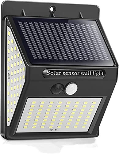 ERALP LED Outdoor Wall Light Solar Led Light Outdoor Lamp PIR Motion Sensor LED Wall Lights Sconce Waterproof Solar for Garden Street Lamp Outdoor Lighting Lamp (Size : 2Pcs 20Leds)