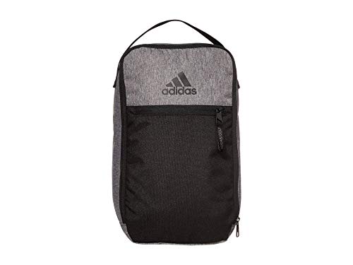 adidas Men's Shoe Bag, Grey Melange, NS