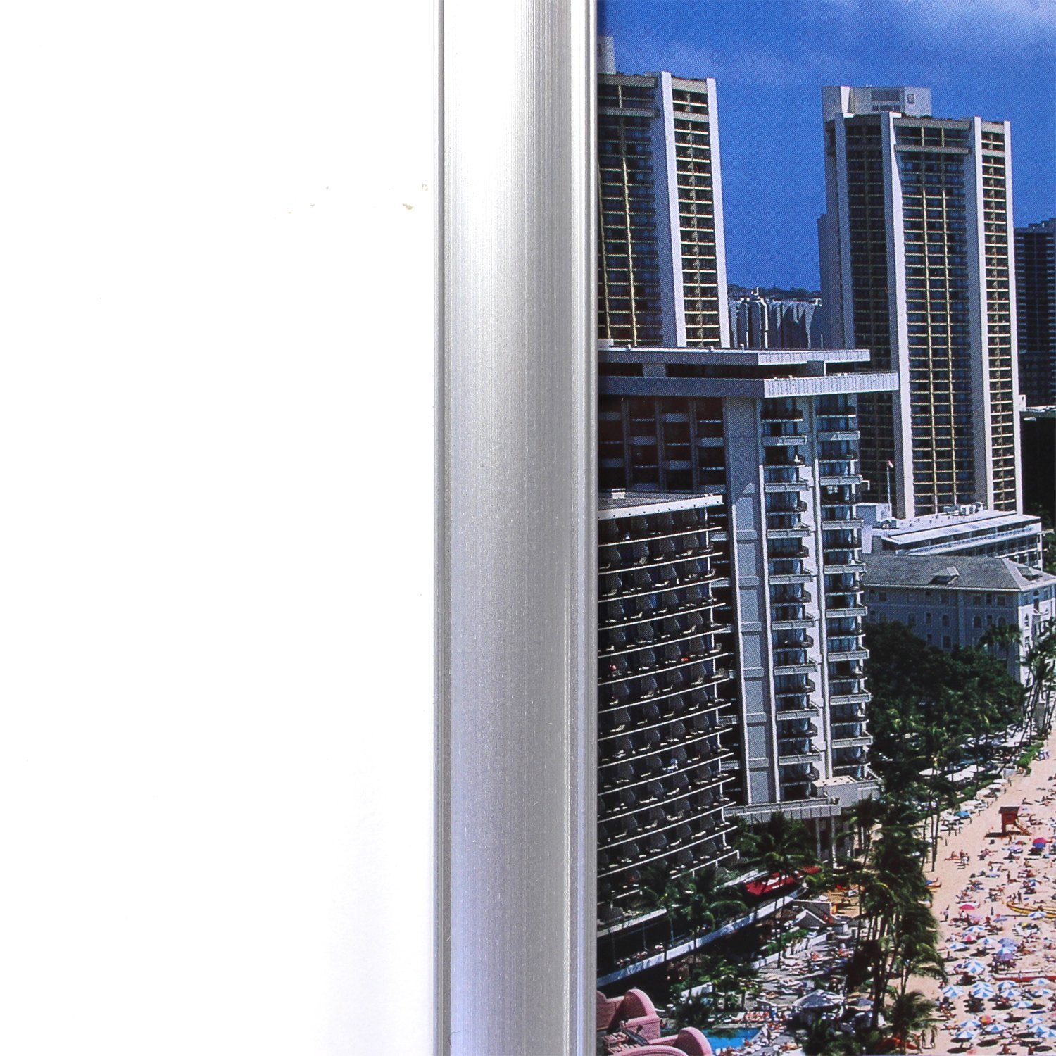 イワタ Iwata PA-212-SI-B4 Picture Frame, Pripane S, JIS Size, B4, Aluminum Frame, Silver